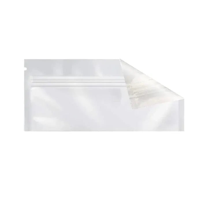 White or Clear Mylar Smell Proof Bags | Beast – BeastBranding